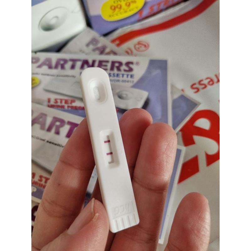 Prank pregnancy test positive 1pc PARTNERS | Shopee Philippines