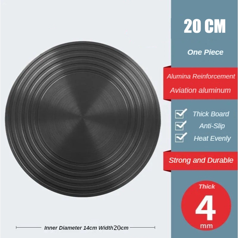 20cm/24cm/28cm Heat Conduction Plate For Gas Stove Anti-scorch Heat ...