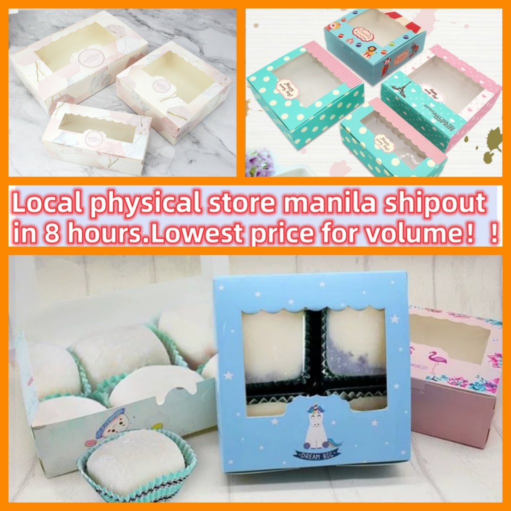 Cake Box Packaging S/M/L cupcakes boxes Wedding/Birthday home party ...