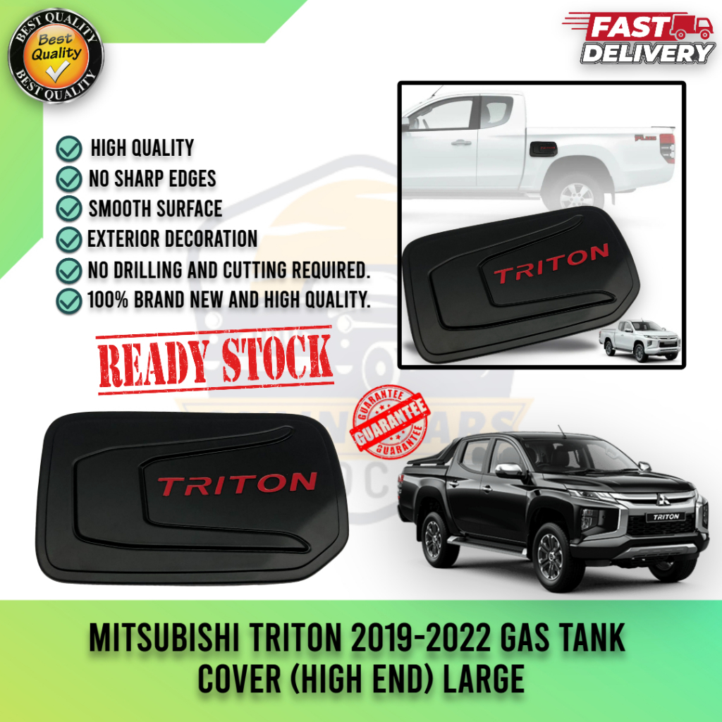 OC - MITSUBISHI TRITON 2019 2022 GAS TANK COVER (HIGH END) LARGE (10328 ...