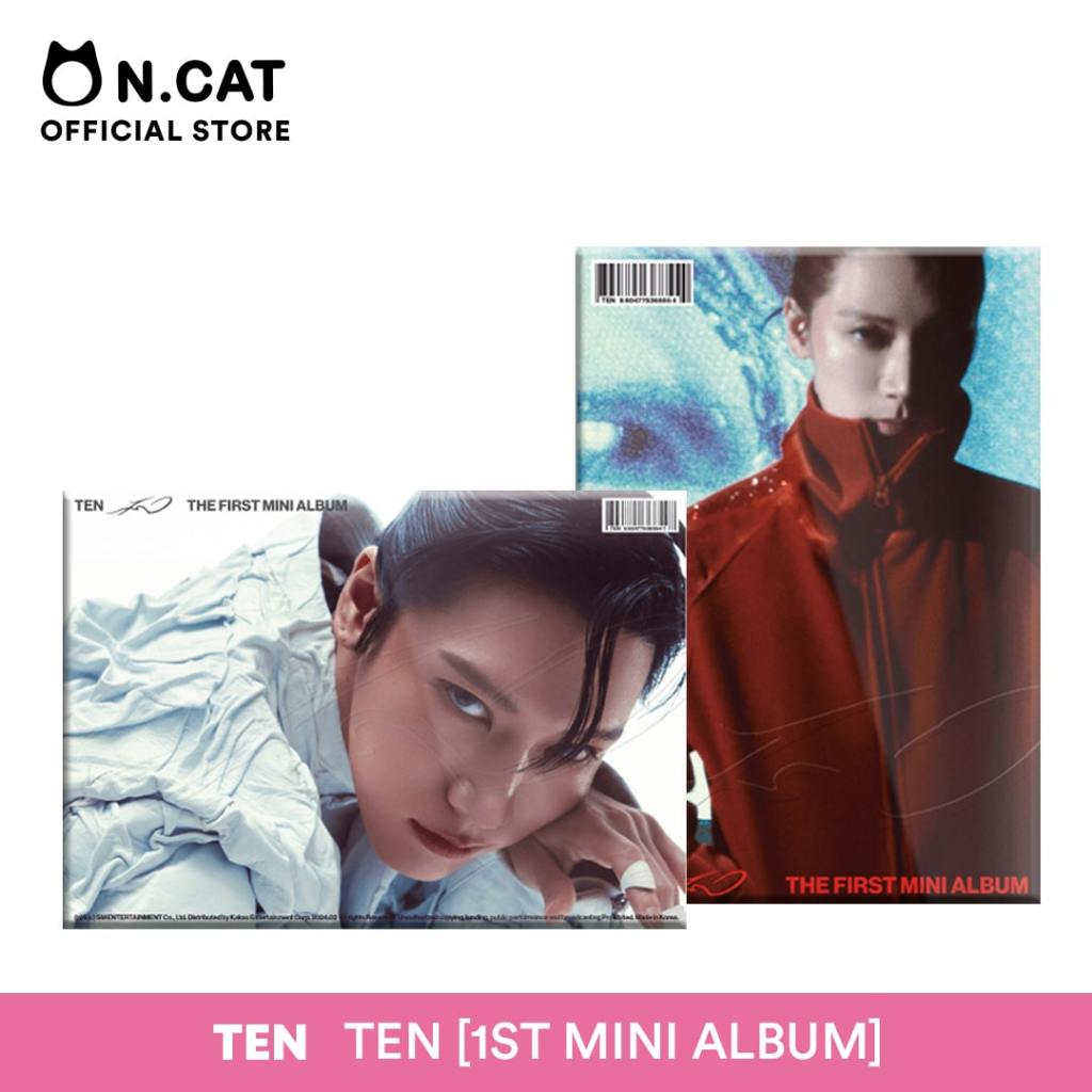 NCAT WAYV TEN: TEN - PHOTOBOOK VERSION [1ST MINI ALBUM] | Shopee ...