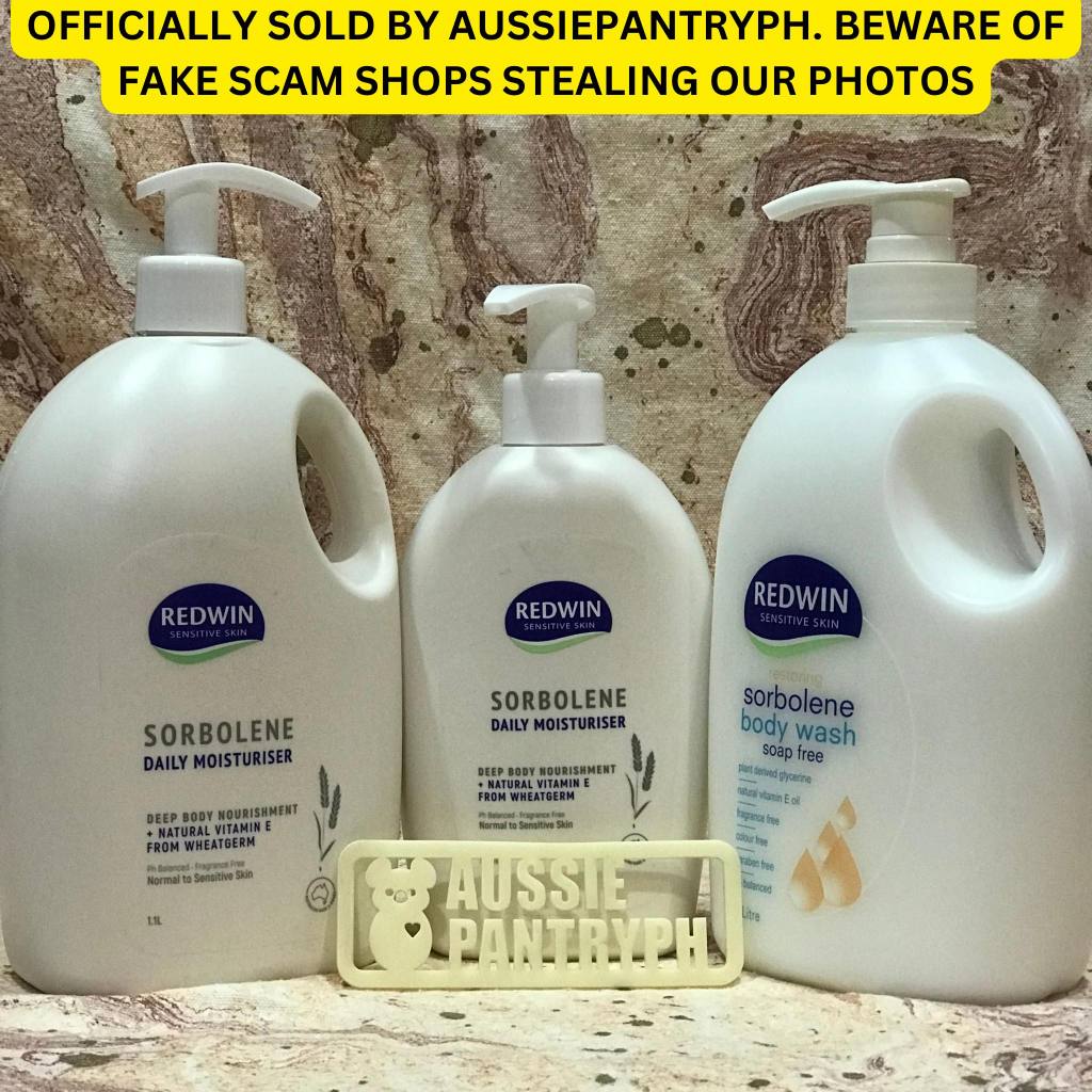 1L 500ml REDWIN RESTORING SORBOLENE LOTION BODY WASH IMPORTED FROM ...