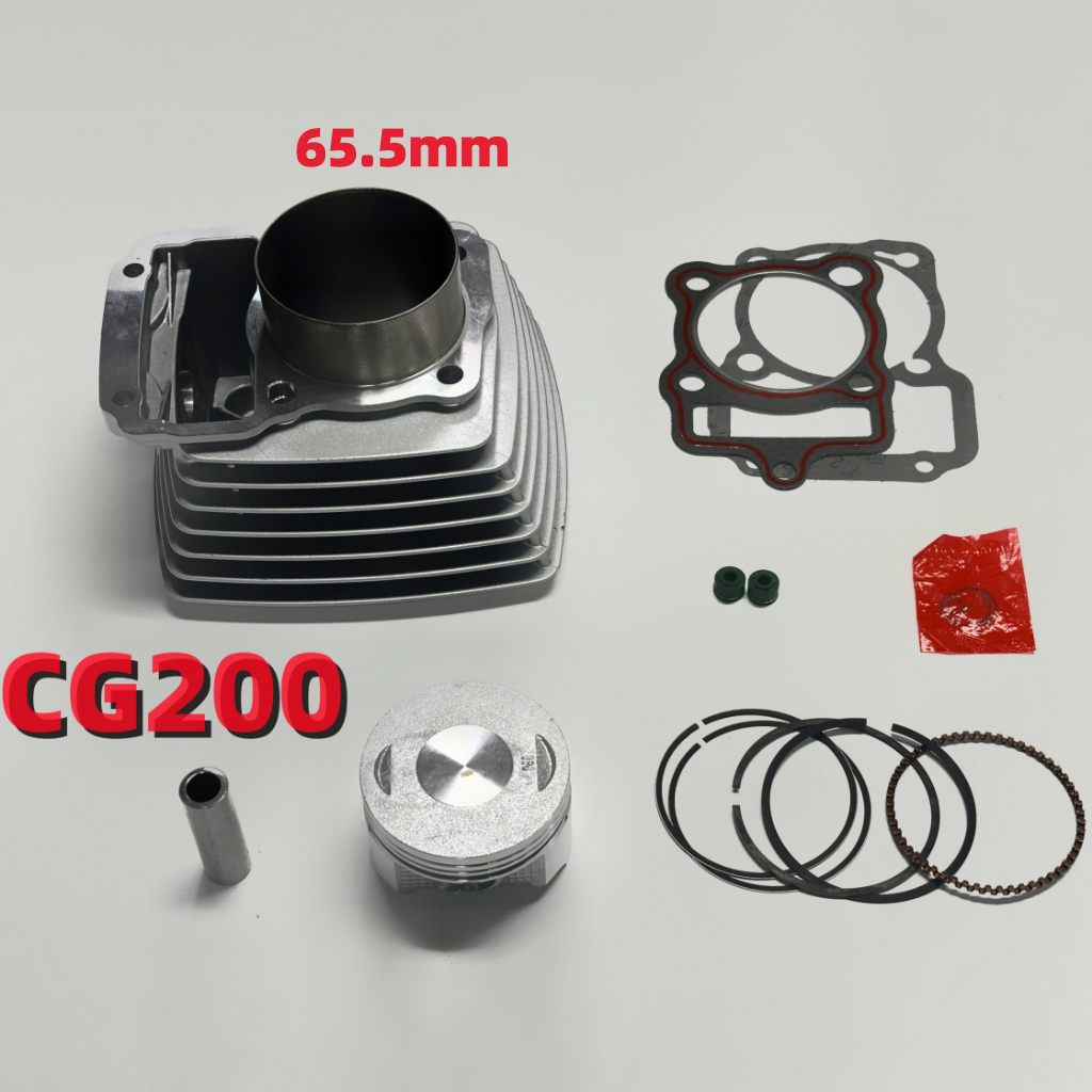 65.5mm Big bore Kit Change air-cold 200CC to 250CC Zongshen Shineray ...