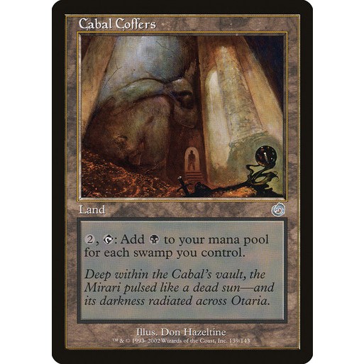 Cabal Coffers (Normal) | Shopee Philippines