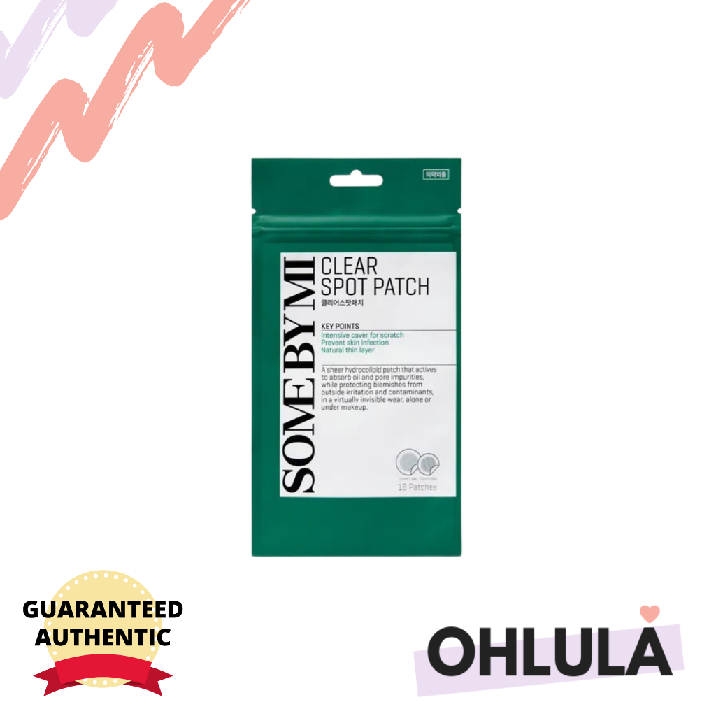Some By Mi 30 Days Miracle Clear Spot Pimple Patch | Shopee Philippines