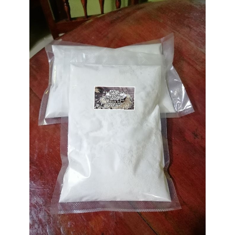 Kwn Stone ground rice flour/ Purong 100% giniling na bigas na ginawang ...