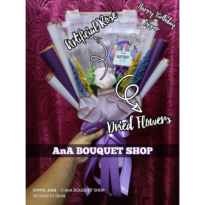EMPTY MONEY BOUQUET & DIY MONEY BOUQUET | Shopee Philippines
