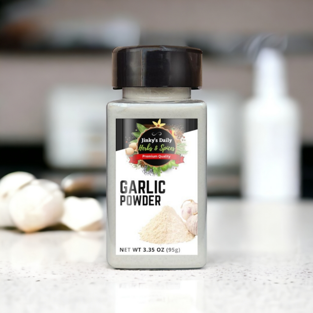 Garlic Powder 85g in Shaker Bottle by Jinky's Daily Herbs & Spices ...