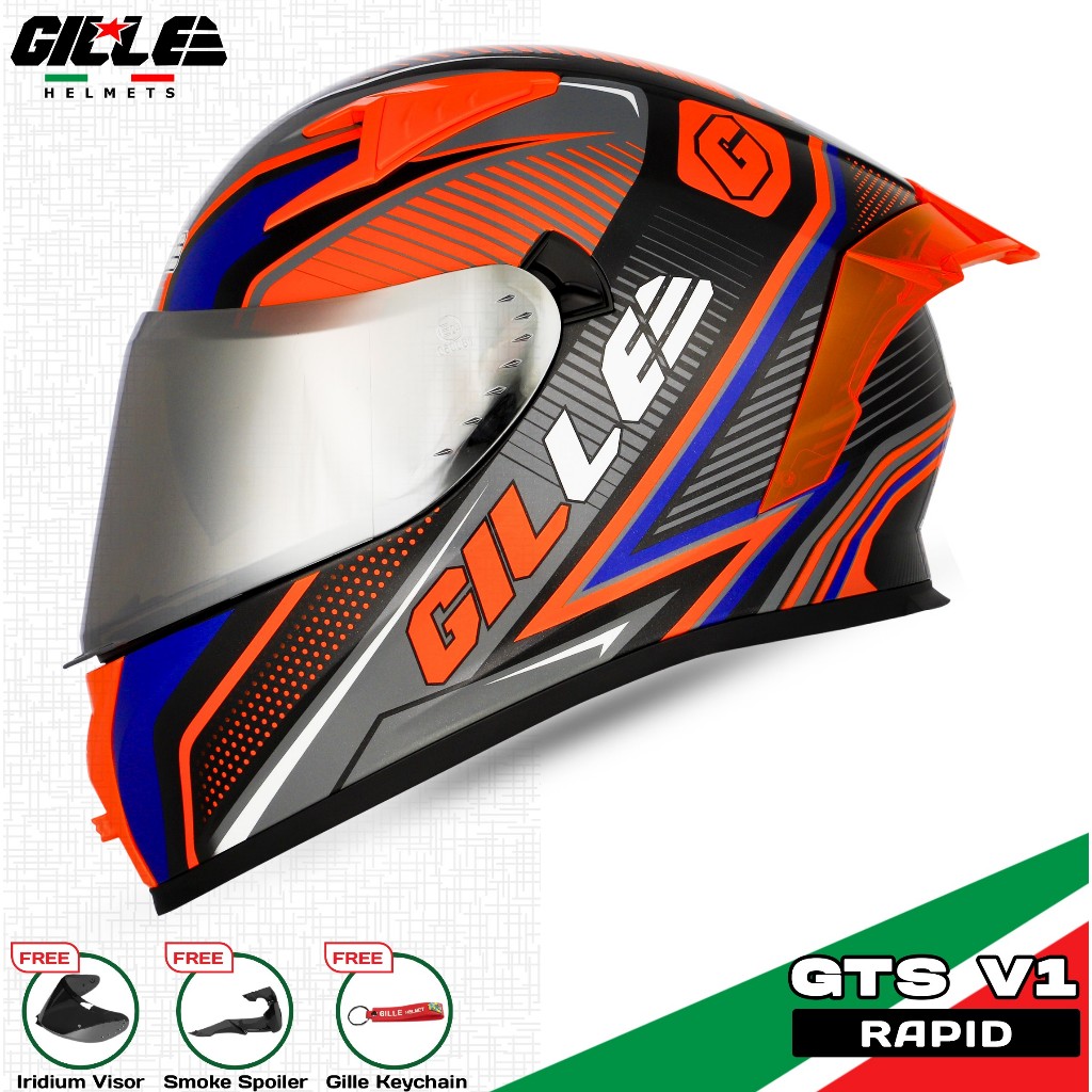 Gille GTS V1 Rapid Series | Shopee Philippines