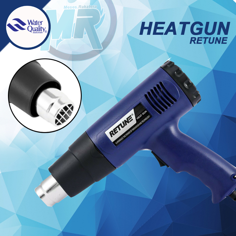 Heat Gun / Hot Air Blower - Retune Brand | Shopee Philippines