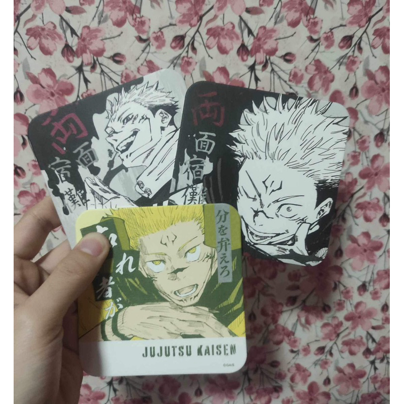 Ryomen Sukuna Coaster Original Japan Jujutsu Kaisen JJK | Shopee ...