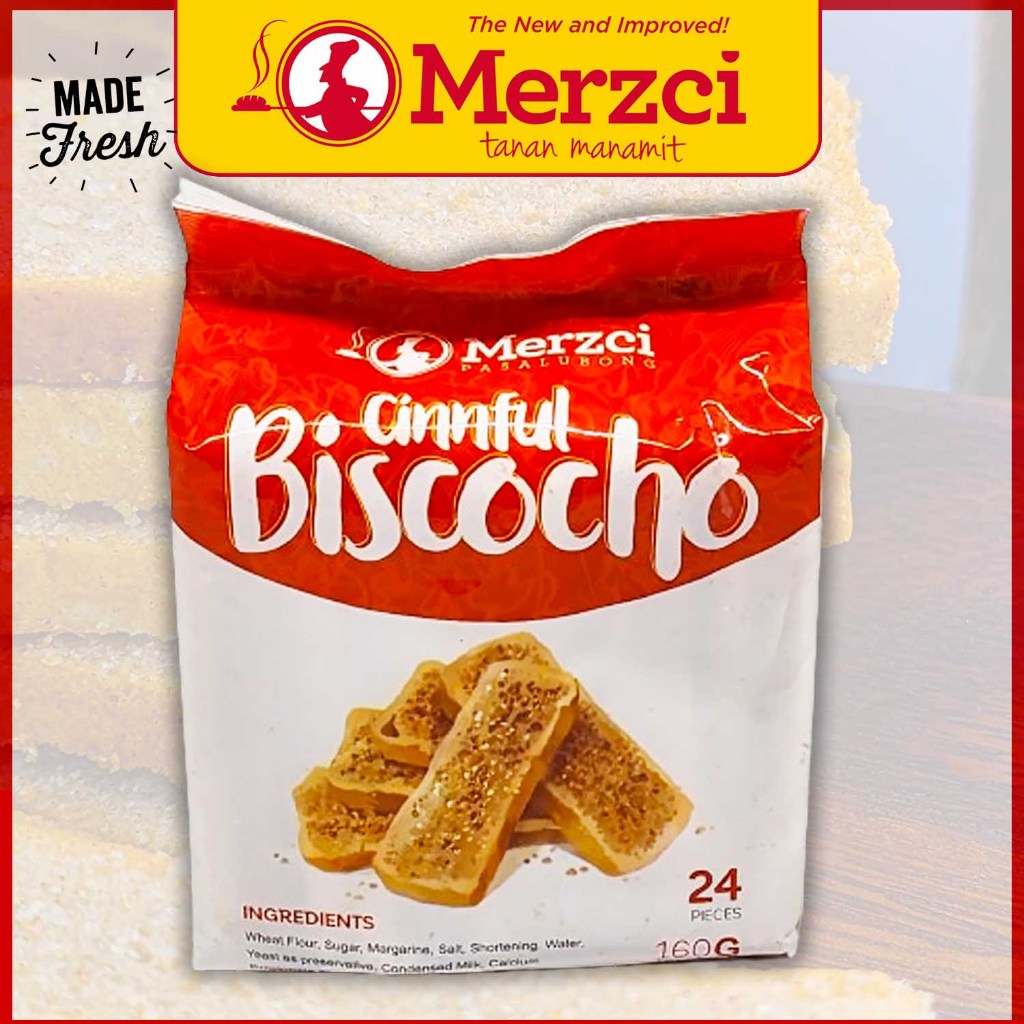 Cinnful Biscocho | Merzci Pasalubong | Iloilo's Best | Biscuit, Cookies ...