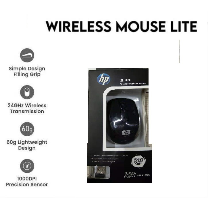 pinsan wireless Mouse Silent for Office Home Using PC/Laptop Mouse ...