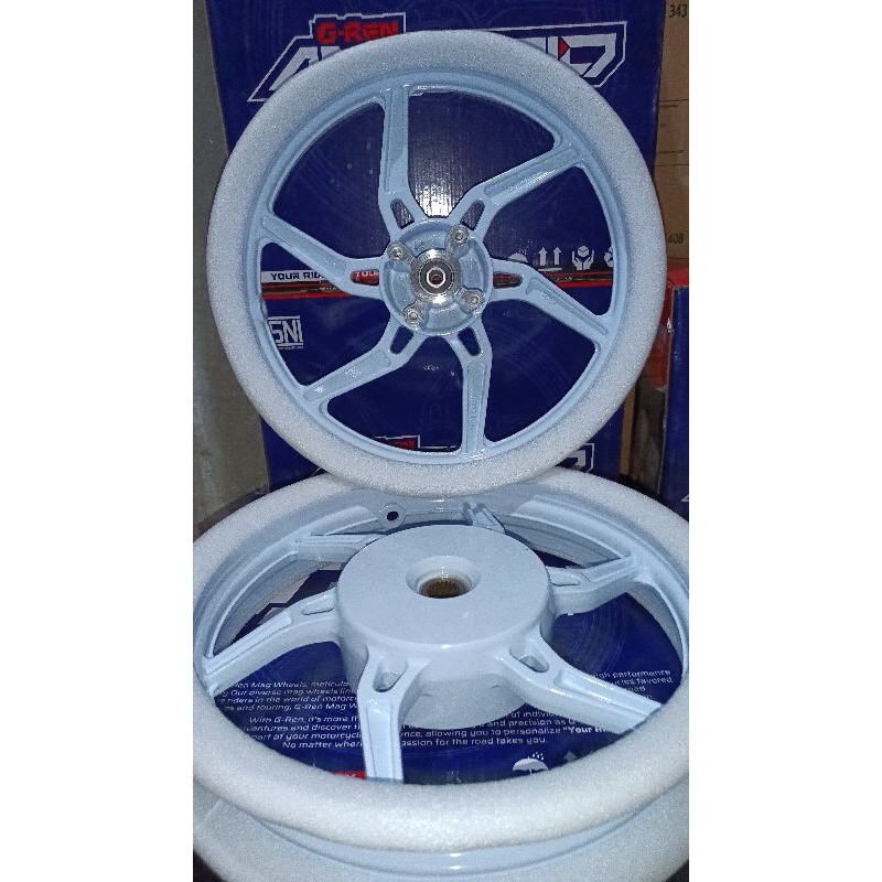 GREN ANDROID MAGS for (CLICK125/150 v1/v2/v3 size 14s (front 1.85/14 ...