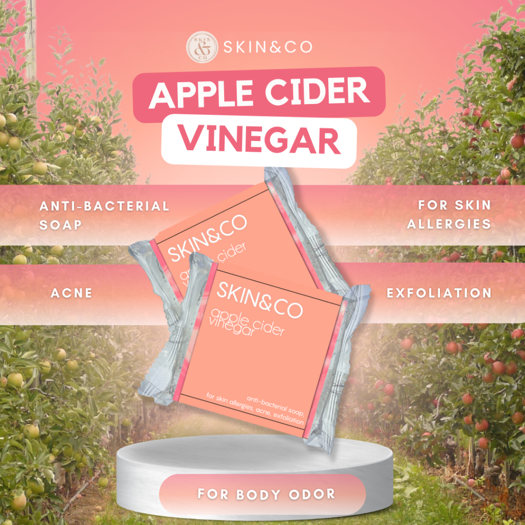 Skin & Co Apple Cider Vinegar Soap Antibacterial, Antifungal. For ...