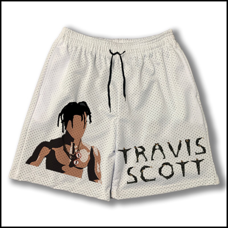 MESH SHORT FOR MEN DESIGN #24 - UNICLEY - WHITE - MENSWEAR ...