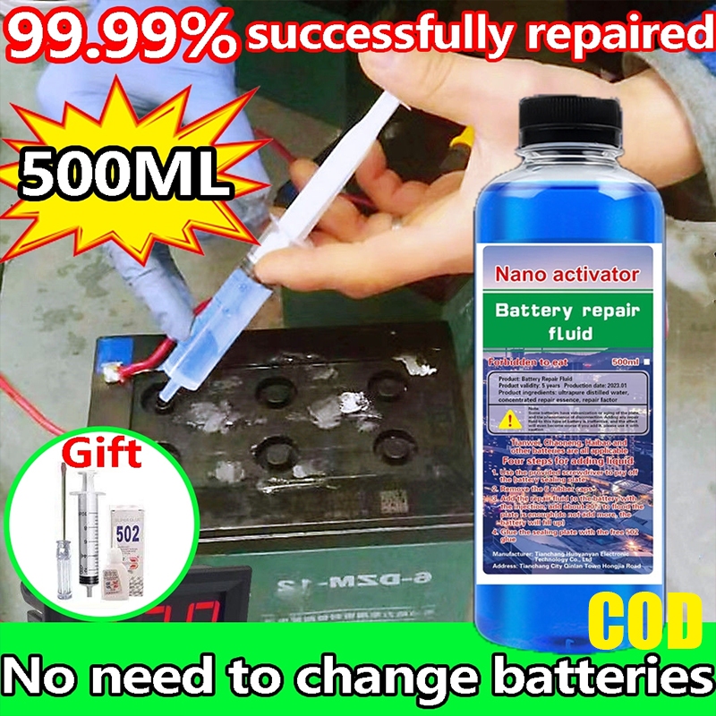 500ml Battery repair fluid battery repair solution Used in various ...