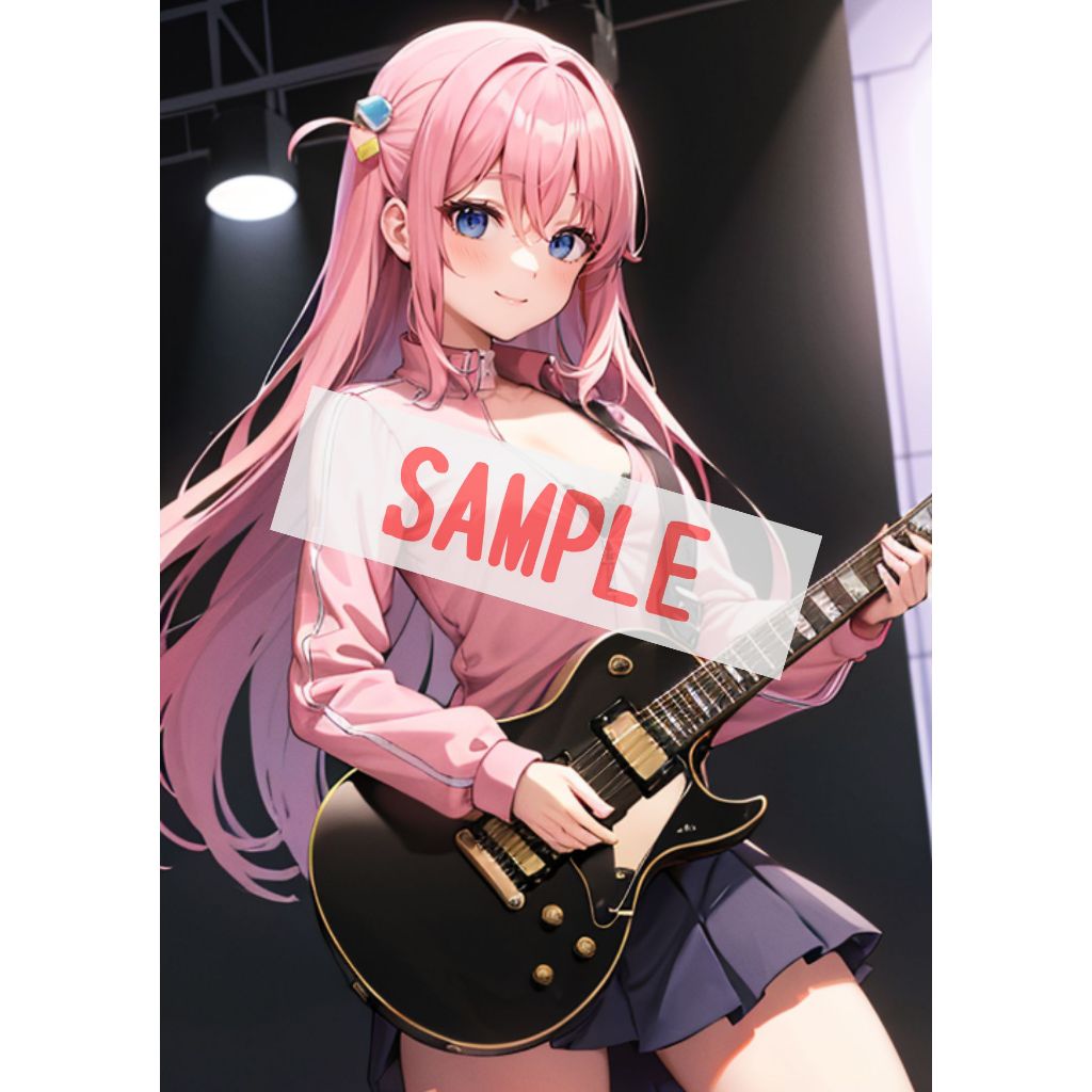 [Poster] Hitori Goto /Bocchi the Rock!, Art, illustration, anime, manga ...