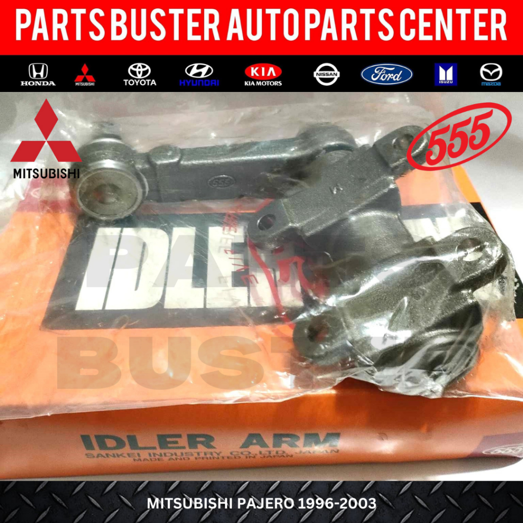 555 IDLER ARM ASSEMBLY for MITSUBISHI PAJERO 1996-2003 (SI-7720 ...