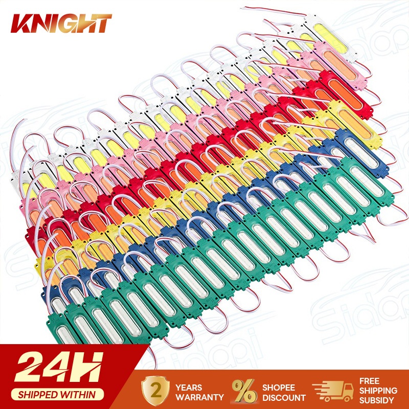 20pieces 12V 24V COB 6LED Light Module Truck Side Marker Indicator ...