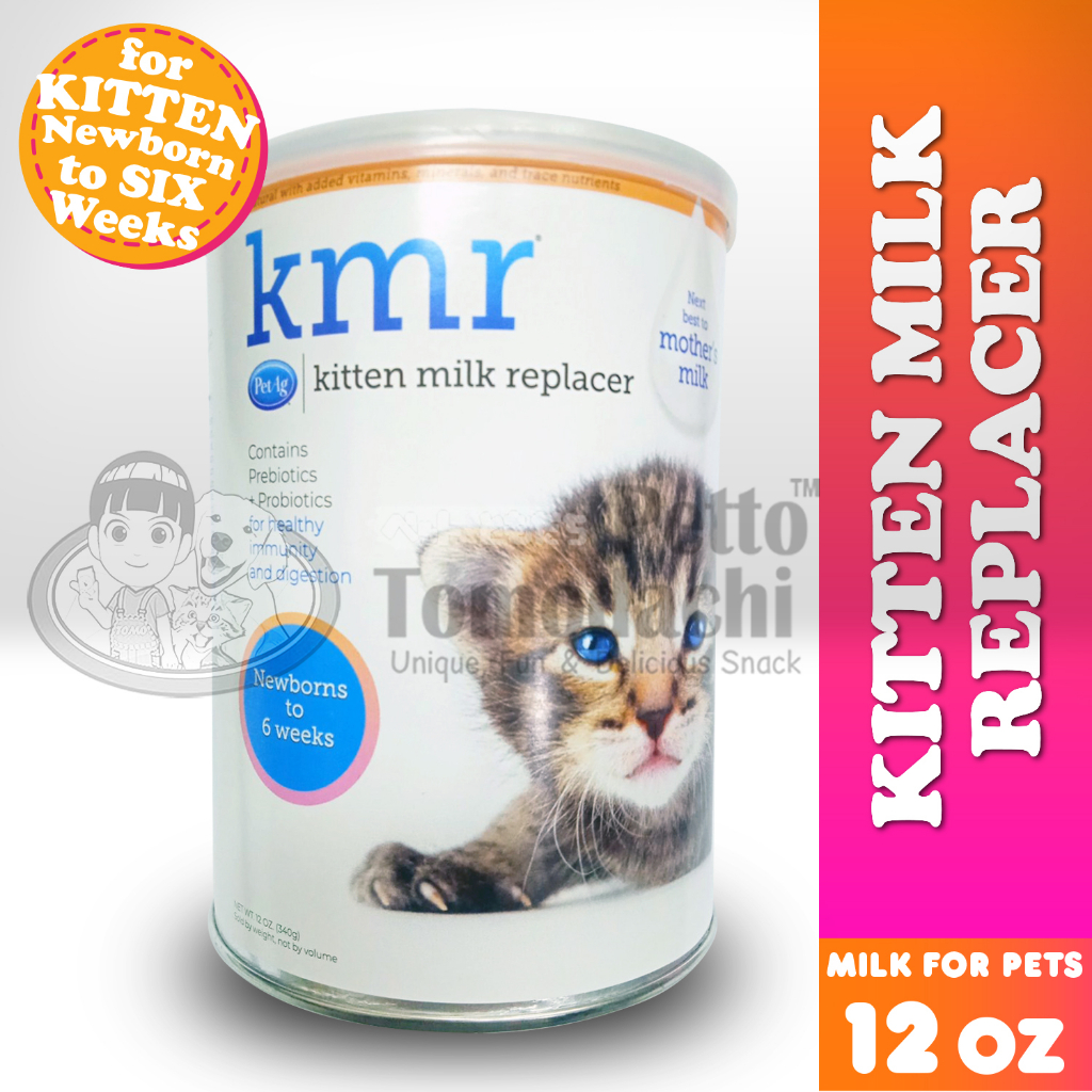 KMR Kitten Milk Replacer 12oz (340g) healthy Milk for kitten mingming kuting | Shopee Philippines