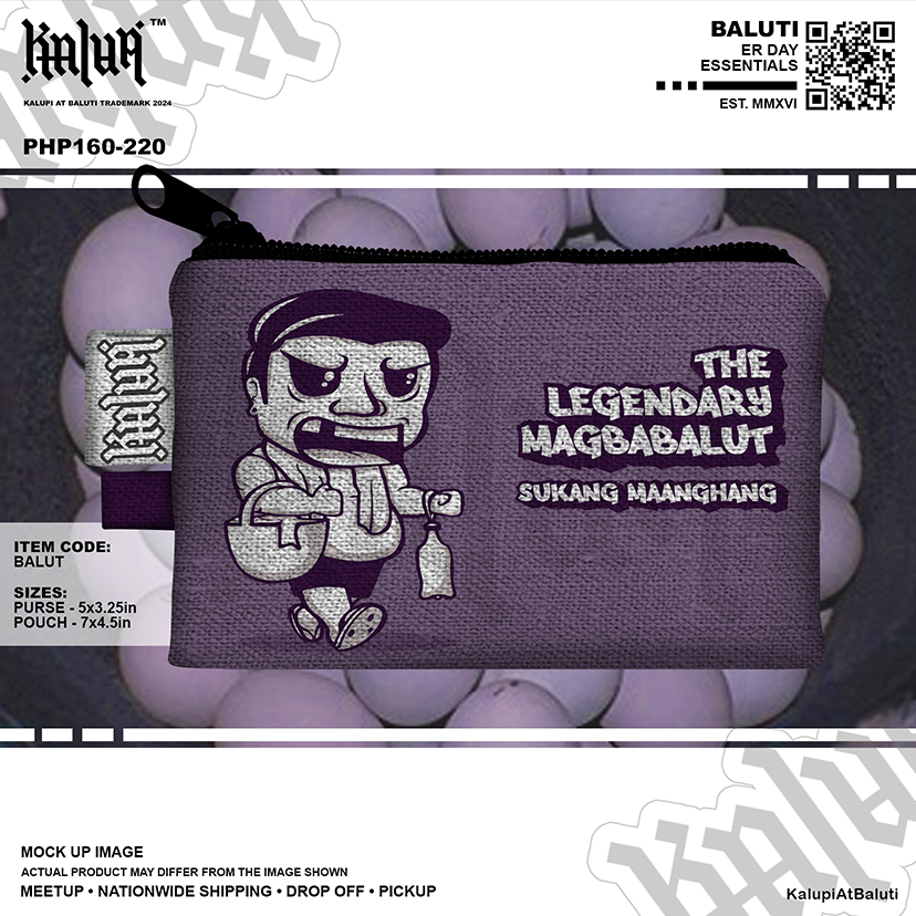 Kalupi Coin Purse - Balut | Shopee Philippines