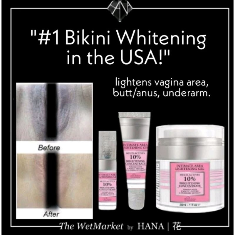 Divine Derriere 10% EXTREME Intimate Whitening for Inginual (Singit ...