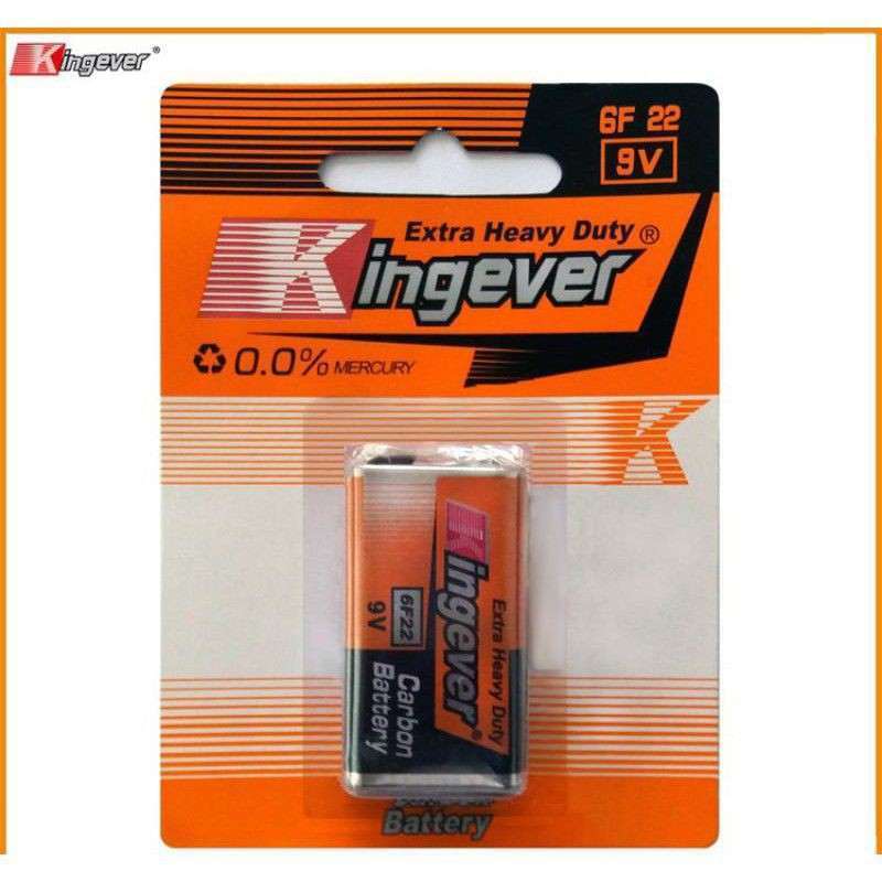 BATTERY (KING EVER 9V) | Shopee Philippines