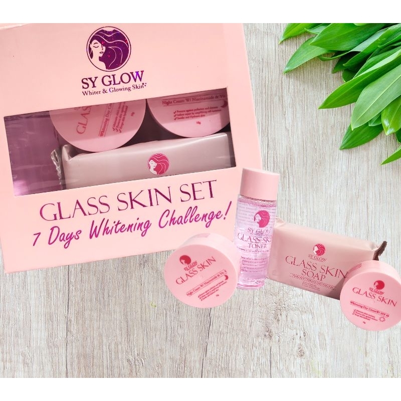 SY GLOW Glass skin set | Shopee Philippines