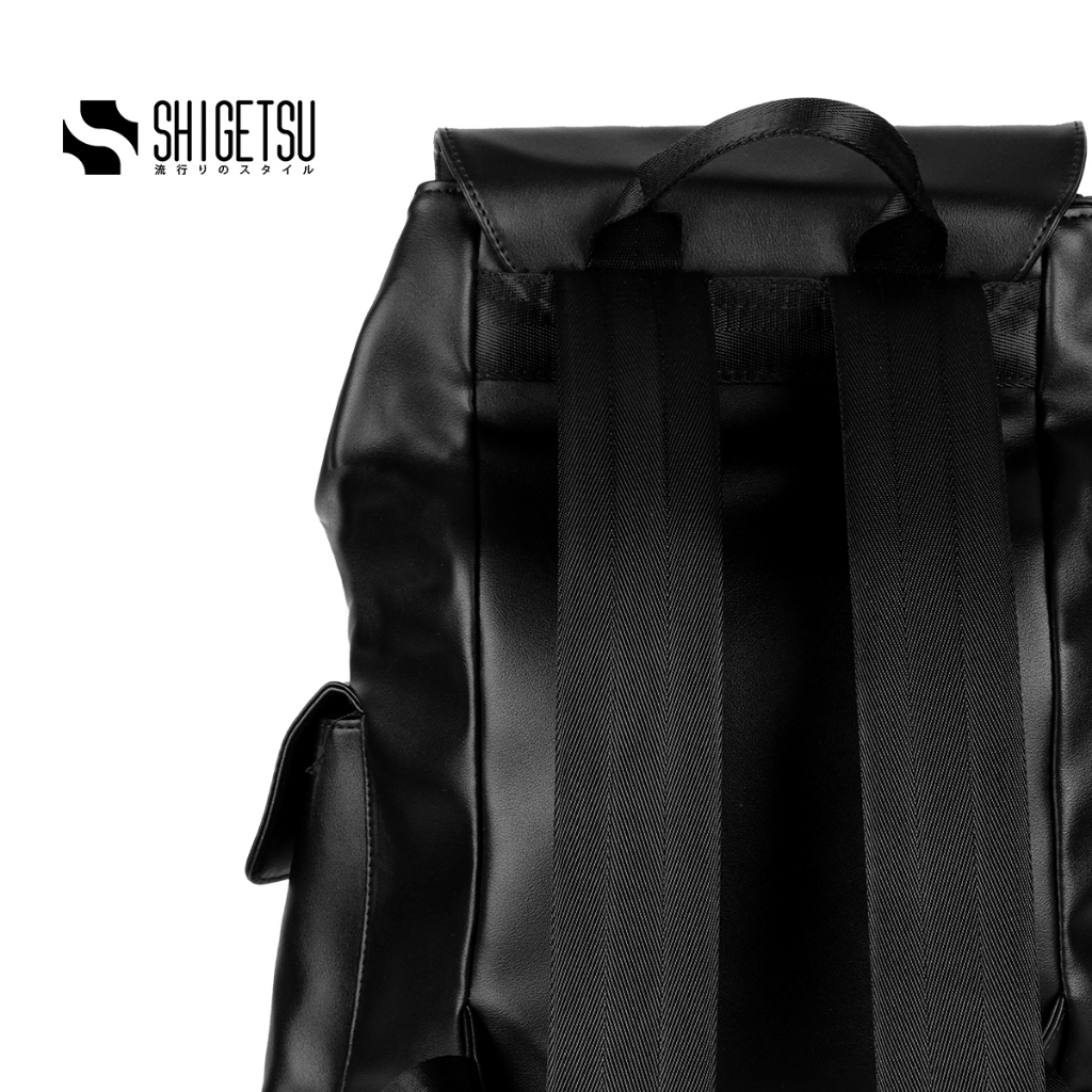 Shigetsu HIMEJI Leather Backpack for School bag office bag business ...