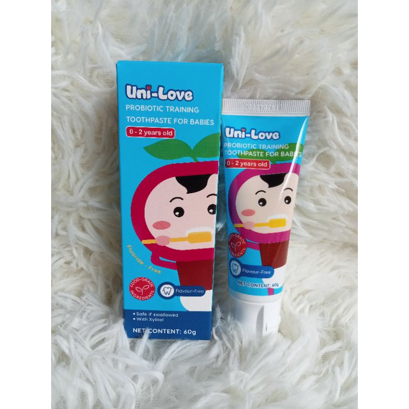 Uni-Love Probiotic Training Toothpaste 60g (Pack of 1) | Shopee Philippines