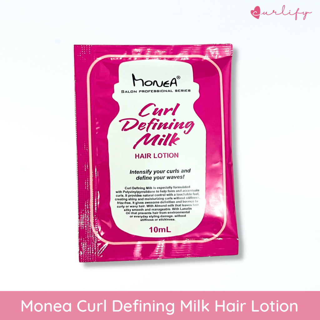 Monea Curl Defining Milk Lotion 10ml | Shopee Philippines