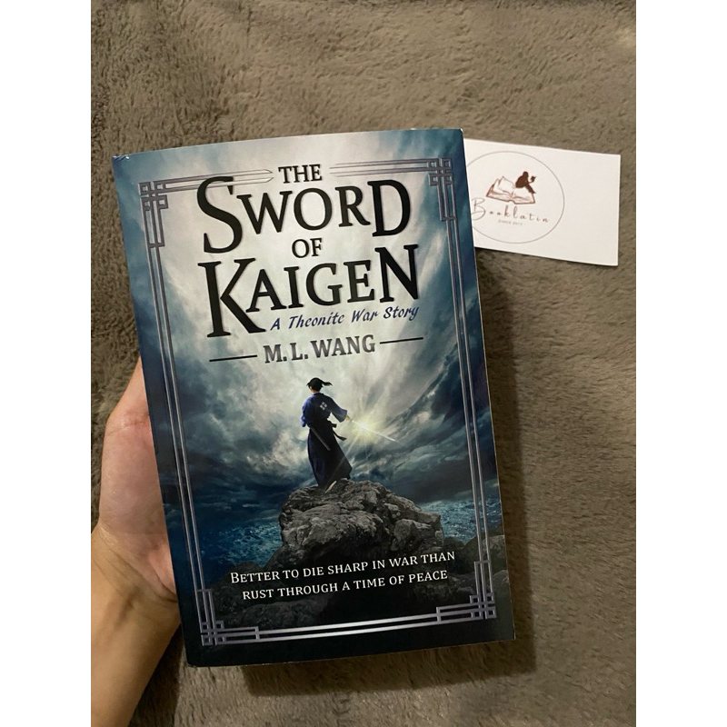 [RESERVED] The Sword of Kaigen by ML Wang | Shopee Philippines