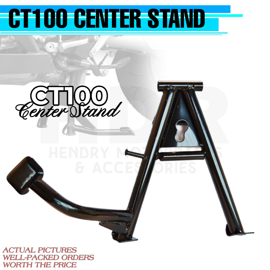 HDR ALLOY PAINT STAINLESS CENTER STAND FOR KAWASAKI CT100 / CT 100 ...