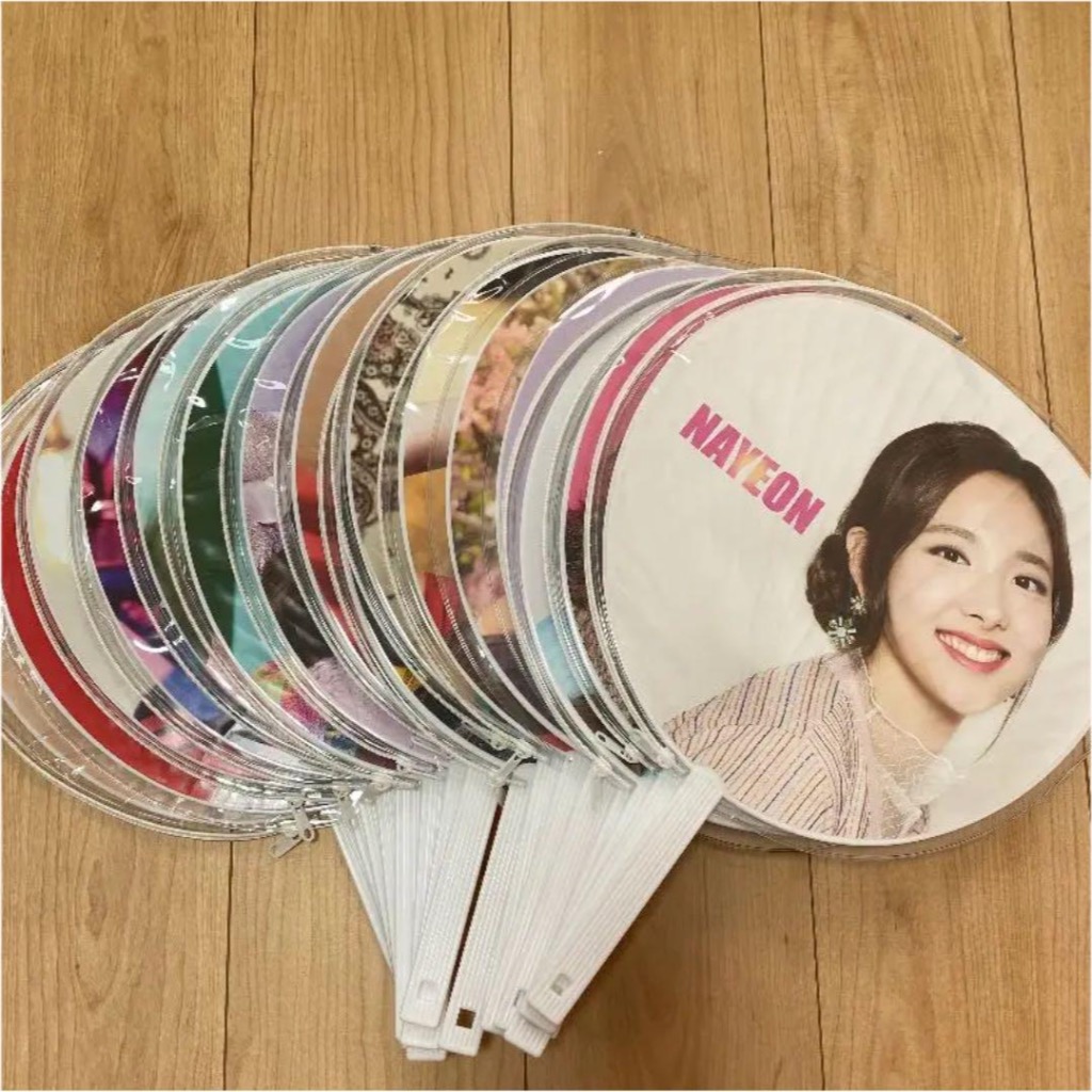 Twice Big Uchiwa Fan Official Kpop Fan Merchandise Japan | Shopee ...