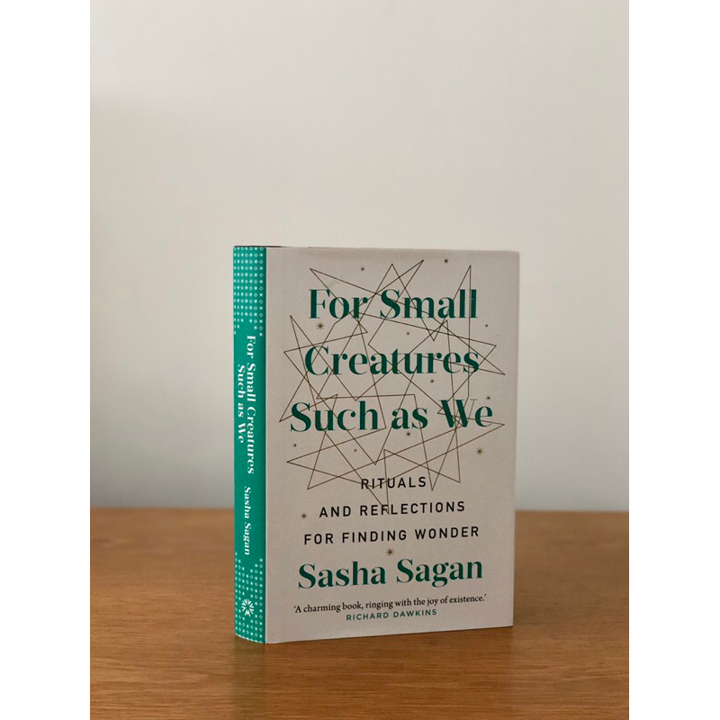 [Hardcover] For Small Creatures Such As We by Sasha Sagan,Preloved ...