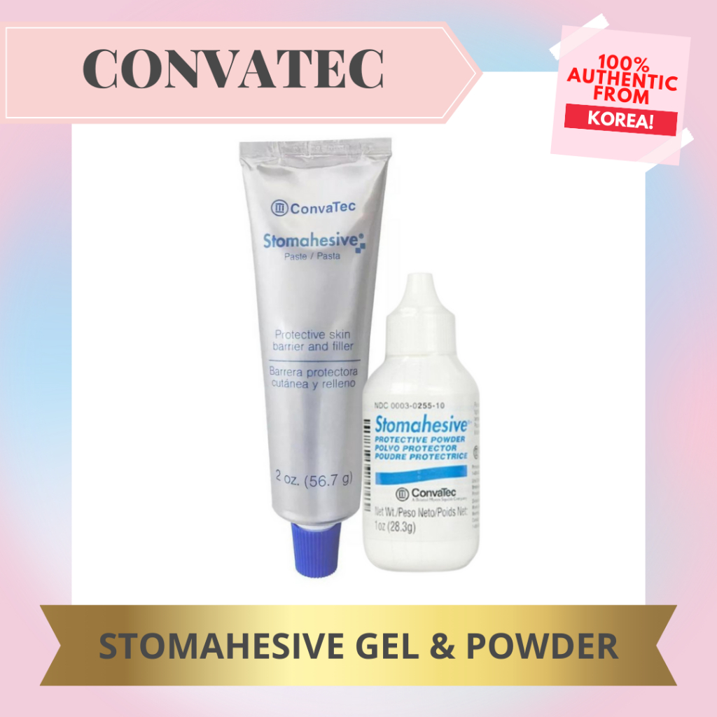 [ConvaTec] Stomahesive Powder & Paste Ostomy Ointment | Shopee Philippines