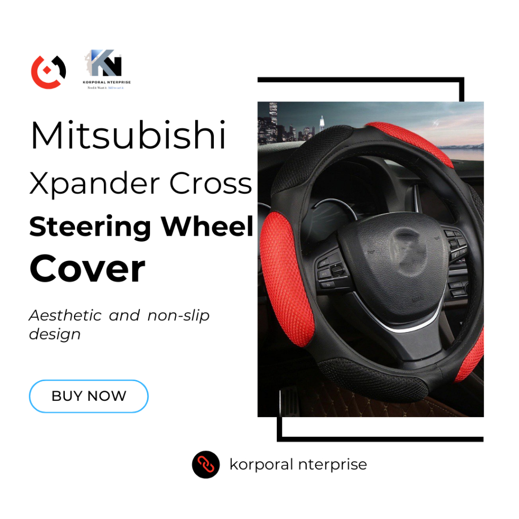 Mitsubishi Expander Cross KN Universal Steering Cover | Aesthetic and ...