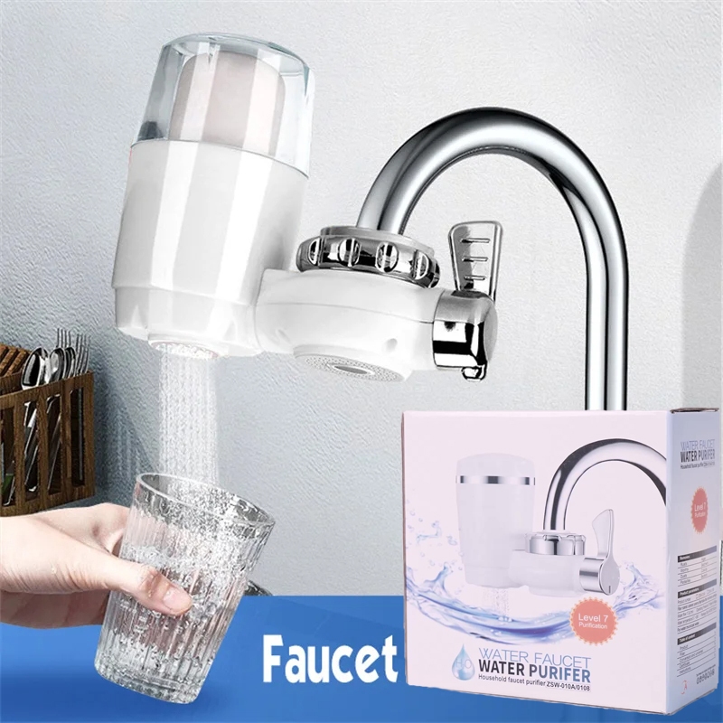 Household Faucet Water Purifier Ceramic Filter Core Water Purifier Tap ...