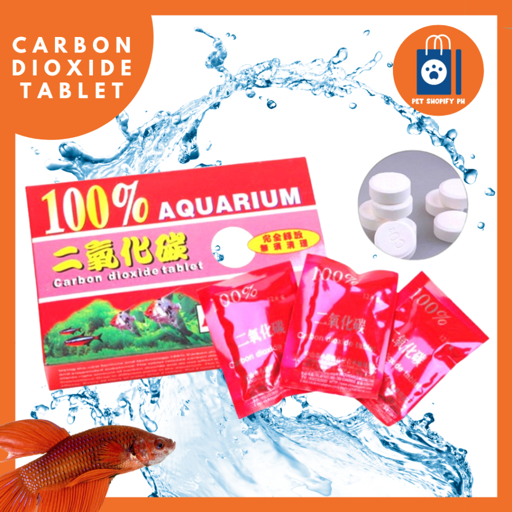 BFB-MADE CARBON DIOXIDE TABLET (Consist of 36 tablets) | Shopee Philippines