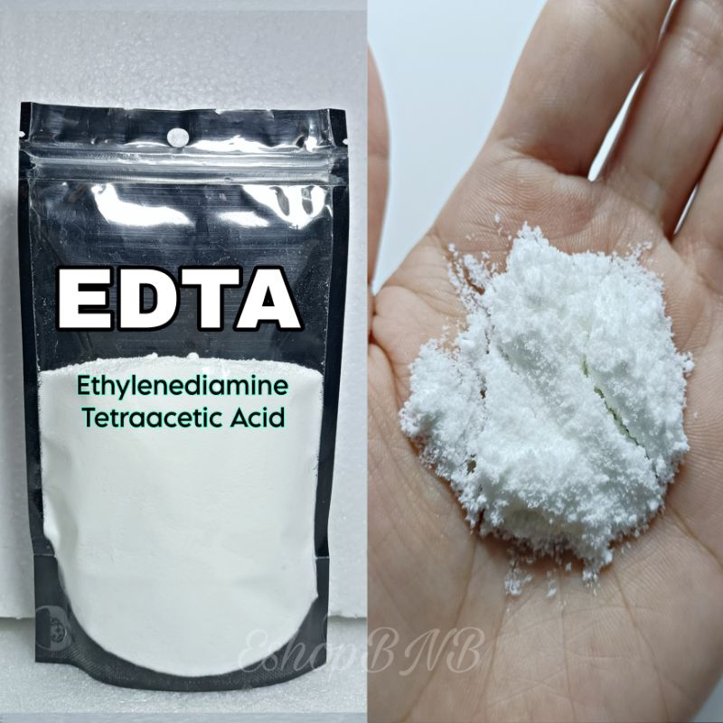 EDTA | Ethylenediaminetetraacetic Acid | 50g, 100g, 250g | Shopee ...