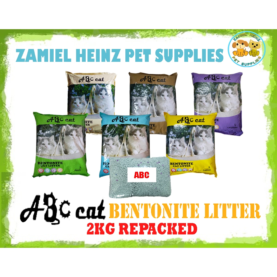 ABC Cat Litter Sand | 2kg REPACKED | Shopee Philippines