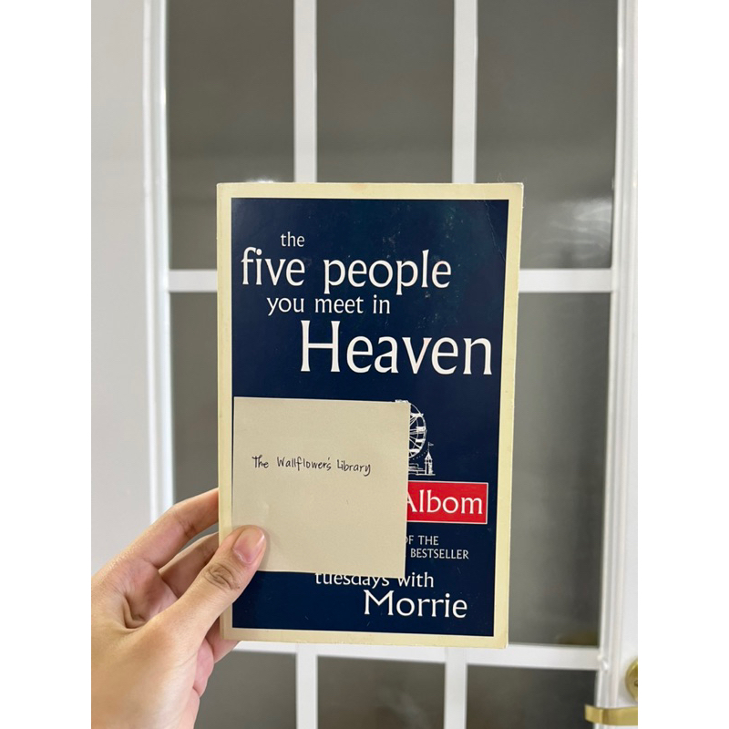 The five people you meet in heaven by Mitch Albom | Shopee Philippines