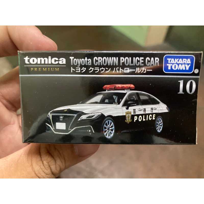 (Sold per piece / 1pc) Tomica 26 92 51 110 Toyota Crown Athlete Patrol Car | Shopee Philippines