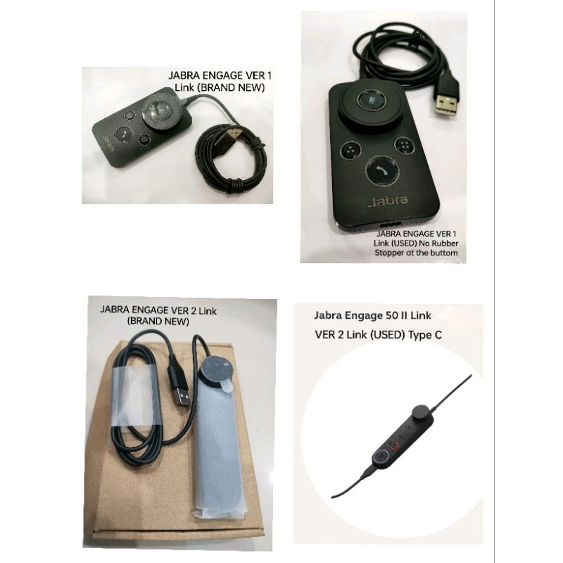JABRA ENGAGE LINK (CONTROLLER ONLY) | Shopee Philippines
