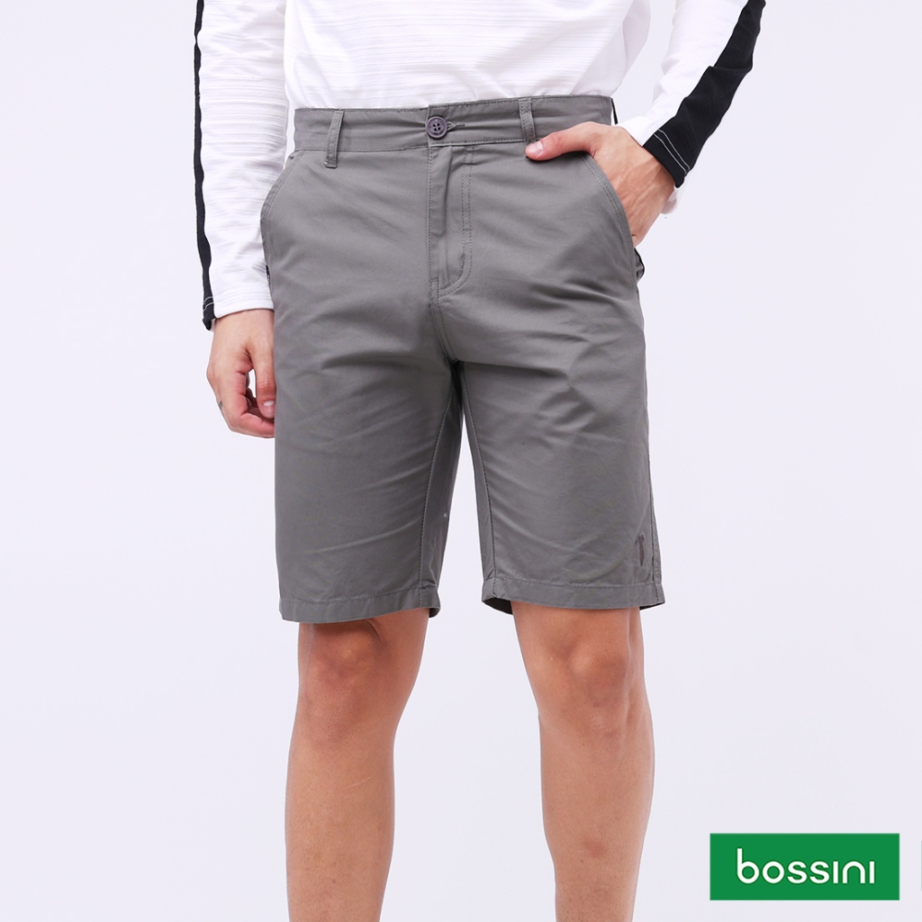 Bossini Slim Tapered Shorts BMB15-0012 | Shopee Philippines