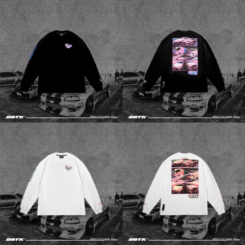 DBTK “Night Run” L/S tee | Box Fit | Local Drops | Shopee Philippines