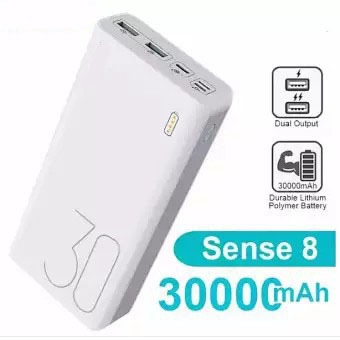 RMS Sense 8 DUAL OUTPUT 30000mAh Fast Charging | Shopee Philippines