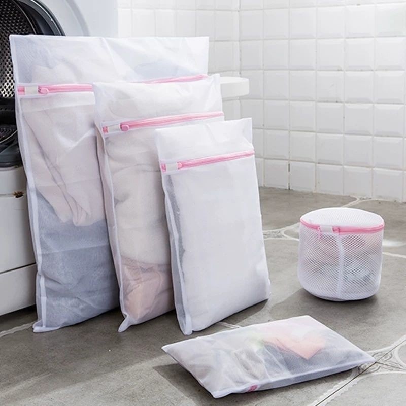 U-GOODS Mesh Laundry Bags Clothing Protection Classification Wash ...