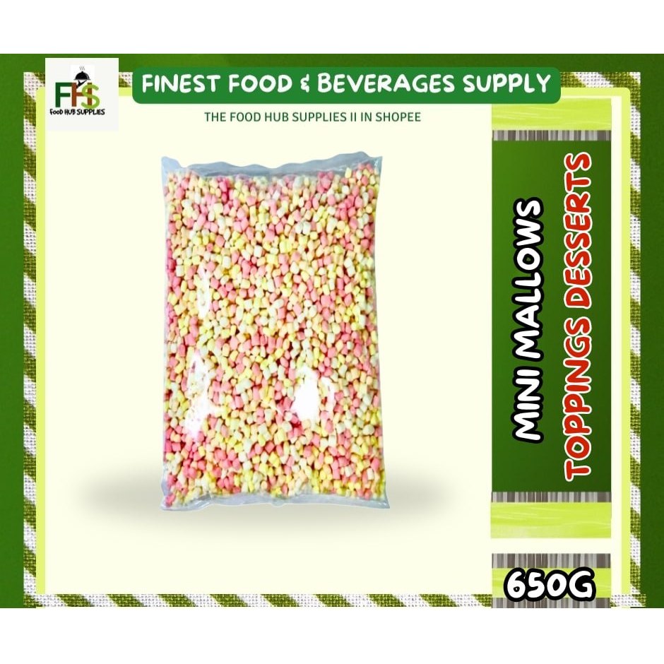 Mini Mallows Desserts 650G | Shopee Philippines